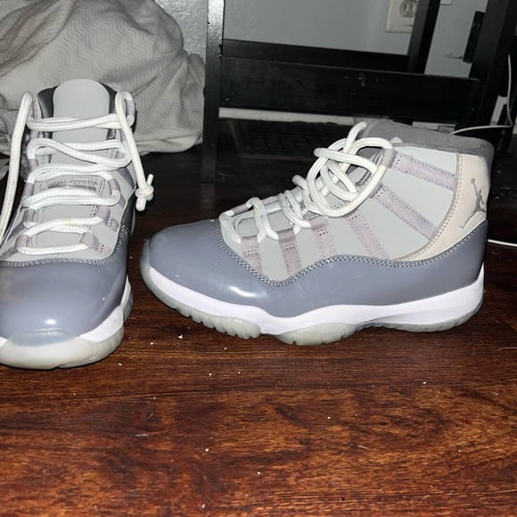 Jordan | Shoes | Jordan Cool Grey 1s 221 | Poshmark